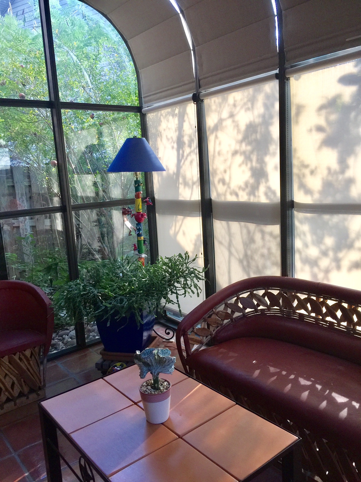 Photo Gallery of Thermal Designs Sunroom Shading Systems