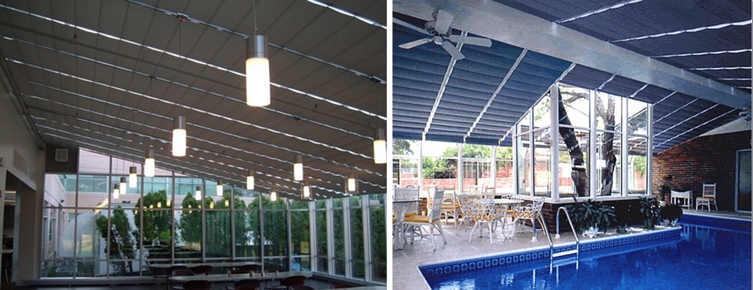 Sunshine Rooms Solarium Shades by Thermal Designs